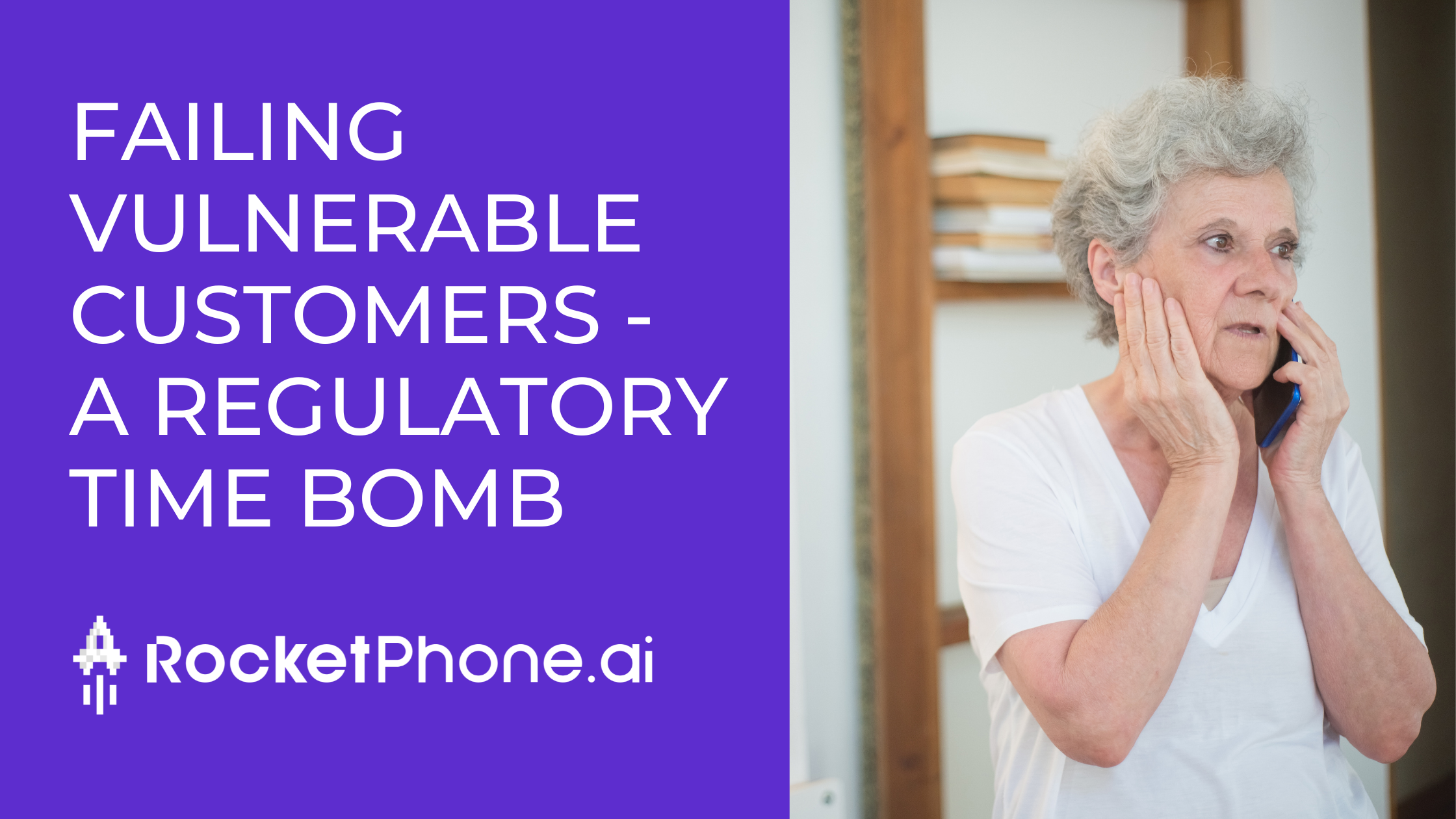 Failing vulnerable customers is a regulatory time bomb